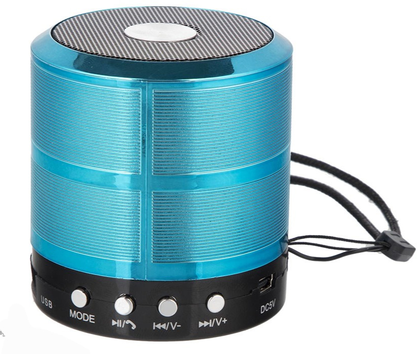 اسپیکر بلوتوثی قابل حمل مدل WS-887 - فروشگاه اینترنتی کارون استار ...