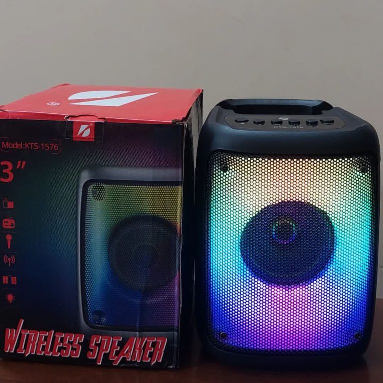 اسپیکر بلوتوثی قابل حمل مدل KTS 1576