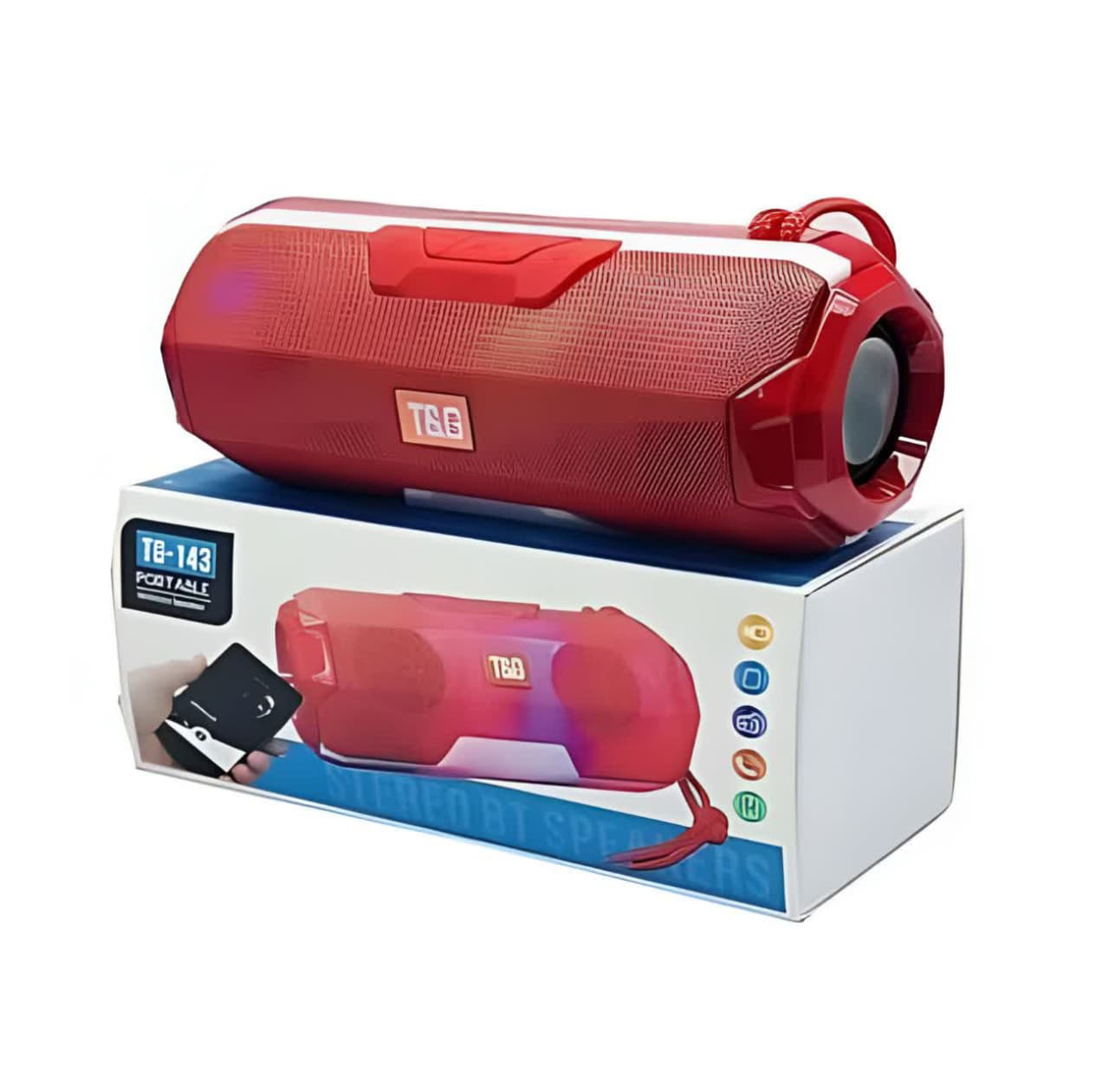 اسپیکر بلوتوثی قابل حمل مدل TG-143 - فروشگاه اینترنتی کارون استار ...